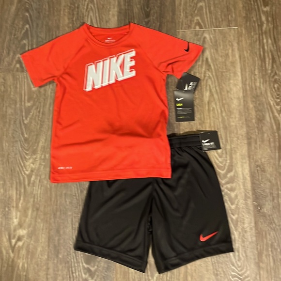 Nike | Matching Sets | Nike 2 Piece Boys Shirt And Shirt Outfit | Poshmark